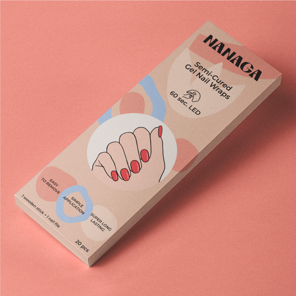 Visi gelinio lako lipdukai – Nanaga